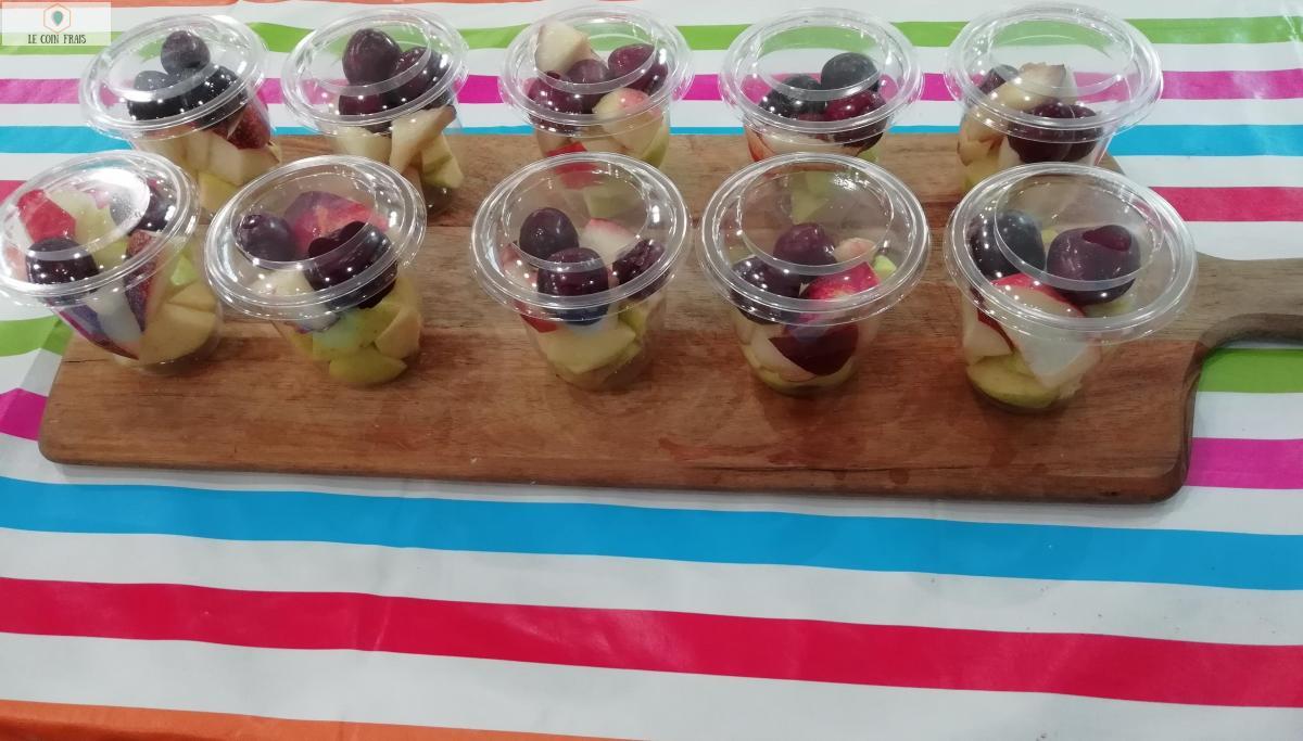 Panier / Composition Lot de 10 Barquettes de fruit Ile-de-France Hauts ...