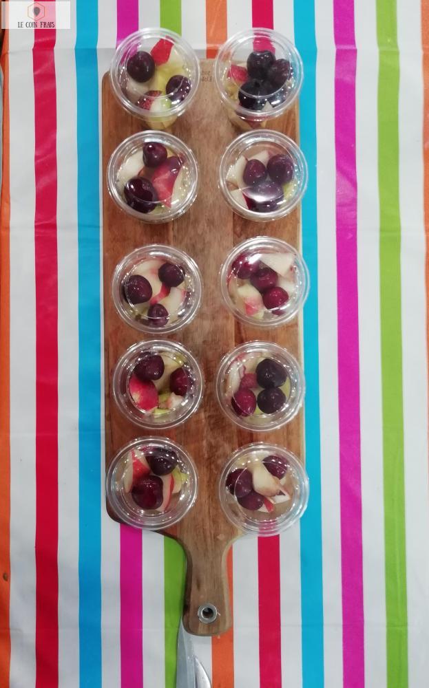 Panier / Composition Lot de 10 Barquettes de fruit Ile-de-France Hauts ...